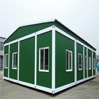 China Green Prefabricated Steel Structure, Wind-Resistant Modular Steel Frame, Degree 8 Seismic Fortification for sale