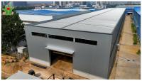China Earthquake Proof Prefab Steel Structure Metal OEM Prefab Warehouse Buildings for sale