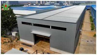 China Earthquake Proof Prefab Steel Structure Metal OEM Prefab Warehouse Buildings for sale
