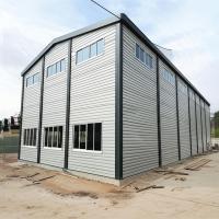 China Q355B Prefabricated Warehouse Buildings & Modular Container Houses with Degree 9 Seismic Fortification for sale