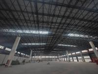 China Angle Steels Q355 Workshop Steel Structure Plant Seismic Large Sheds Workshops 65 Meters for sale