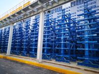 China 15 - 80meters Metal Warehouse Building Prefab Modular Commercial Buildings for sale