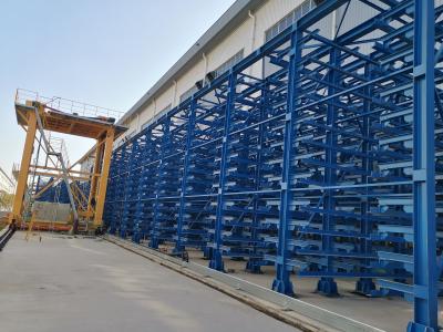 China EN ASTM Industrial Warehouse Buildings Storage 10M 20M  Modular Metal Buildings for sale