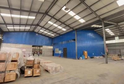 China AQ355B S355JR Warehouse Steel Structure Modular Expansion Pre Built Metal Buildings for sale
