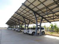 China IEC 61215 Solar Solar PV Carports EN1900 Wind Seismic Pv Support for sale