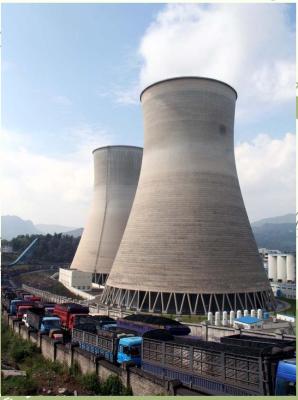 China Industrial Cooling Tower Steel Structure Q235B Anti Corrosion Galvanised Steel H Beam for sale