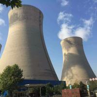 China Corrosion Proof Cooling Tower Steel Structure Windproof Galvanised Steel Structure for sale