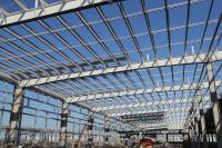 China Q355B Roof Steel Structure High Strength Airport Rail Station Steel Trusses for sale