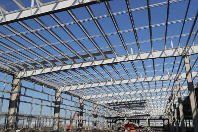 China Q355B Roof Steel Structure High Strength Airport Rail Station Steel Trusses for sale
