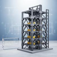 China High Rise Prefabricated Steel Frame Houses Prefab Commercial Metal Buildings Seismic for sale