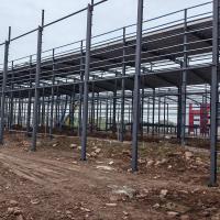 China Galvanizing Industrial Steel Buildings Corrosion Proof Custom Steel Commercial Buildings for sale