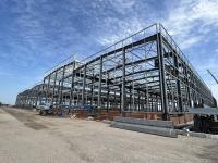 China EN1900 Industrial Steel Buildings Low Alloy ISO12944 Commercial Metal Storage Buildings for sale