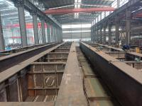 China Q355B Bridge Steel Structure Anti Fatigue Seismic Anti Corrosion Box Girder Truss for sale