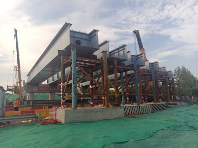 China Q355 Bridge Steel Structure 105 Years Truss Girder Bridge For Highway And Expressway for sale