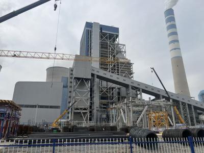 China Power Plant Multi Storey Factory Building Q355B Customizable Pre Engineered Buildings for sale