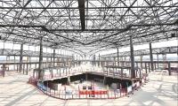 China Design 55 Years Building Steel Structure Spacious Prefabricated Industrial Buildings for sale