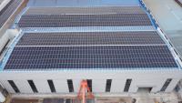 China Earthquake Resistant Pv Carport Structures Q355B Large Scale Pv Carport System for sale