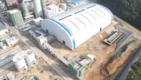 China Parking Garages Enclosed Metal Sheds 6M - 15M Modern Steel Building for sale