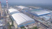 China Storage Enclosed Metal Sheds Aluminum Zinc Heavy Structural Fabrication GB 50017 for sale