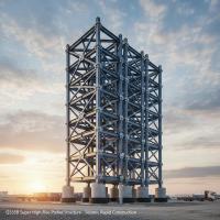China High Rise Prefabricated Steel Frame Houses Prefab Commercial Metal Buildings Seismic for sale
