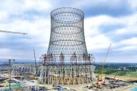 China Fatigue Resistance Power Plant Steel Structure Pressure Vessel Long Span Structure Building for sale