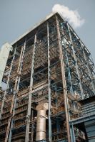 China Boiler Systems Power Plant Steel Structure EN ASTM High Rise Steel Building Construction for sale