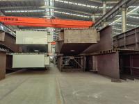 China Resistant Proof Bridge Steel Structure 50 - 1000 Meters Steel Box Girder Bridge for sale