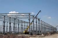 China 15 - 50 Meters Building Steel Structure School Hospital Cold Rolled Steel Buildings for sale