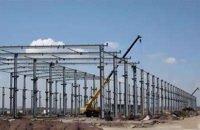 China 15 - 50 Meters Building Steel Structure School Hospital Cold Rolled Steel Buildings for sale