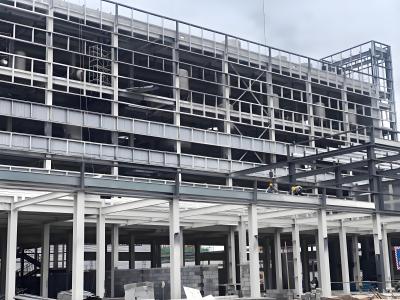 China ASTM A913 EN10025 Roof Steel Structure Station Cold Formed Steel Roof Trusses for sale