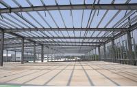 China GB 50068 Roof Steel Structure 50 Meters  - 150 Meters  Metal Roof Trusses for sale