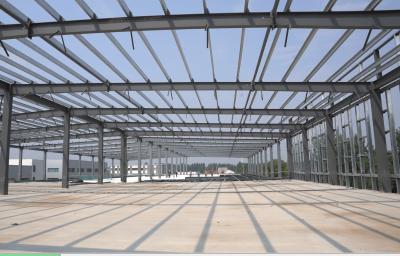 China GB 50068 Roof Steel Structure 50 Meters  - 150 Meters  Metal Roof Trusses for sale