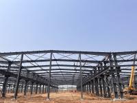 China Fire Resistance Prefab Steel Structure  Fast Build Steel School Building Lightweight for sale
