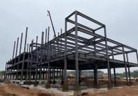 China Q235 Q235B Prefabricated Metal Buildings Container Modern Home Recyclable for sale