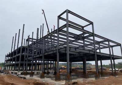 China Q235 Q235B Prefabricated Metal Buildings Container Modern Home Recyclable for sale