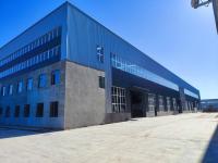 China Seismic Resistant Prefab Metal Structures Quick Install Green Eco Large Span Steel Buildings for sale