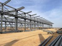 China Fast Install Prefabricated Building Factory Q355 Steel Structure Manufacturing for sale