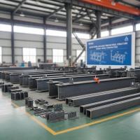 China High Rise Prefabricated Steel Frame Houses Prefab Commercial Metal Buildings Seismic for sale