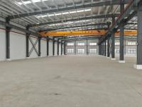 China Hot Dip Galvanized Metal Workshop Buildings Corrosion Resistant Prefabricated Industrial Building for sale