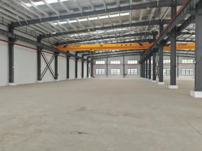 China Hot Dip Galvanized Metal Workshop Buildings Corrosion Resistant Prefabricated Industrial Building for sale