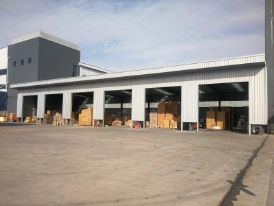 China Q355 Workshop Steel Structure 60 Meters  Seismic Steel Framed Structures for sale