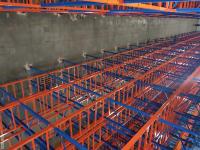 China 80 Meter Warehouse Steel Structure Logistics Storage Pre Engineered Metal Building EN 10025 for sale