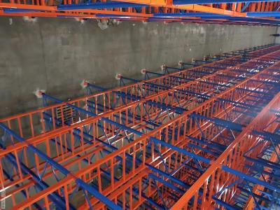 China 80 Meter Warehouse Steel Structure Logistics Storage Pre Engineered Metal Building EN 10025 for sale