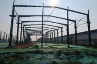 China 82 - 125 Meters Warehouse Steel Structure EN 1991 Pre Engineered Building Suppliers for sale