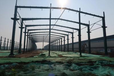 China 82 - 125 Meters Warehouse Steel Structure EN 1991 Pre Engineered Building Suppliers for sale