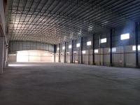 China Modular Galvanized Steel Structure Warehouse Q355B Prefab Building Construction for sale