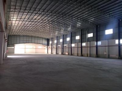 China Modular Galvanized Steel Structure Warehouse Q355B Prefab Building Construction for sale