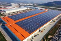 China Weathering Steel Solar PV Carports Wind Seismic Resistant Photovoltaic Carport for sale