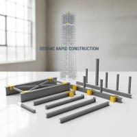 China High Rise Prefabricated Steel Frame Houses Prefab Commercial Metal Buildings Seismic for sale