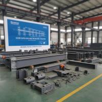 China High Rise Prefabricated Steel Frame Houses Prefab Commercial Metal Buildings Seismic for sale